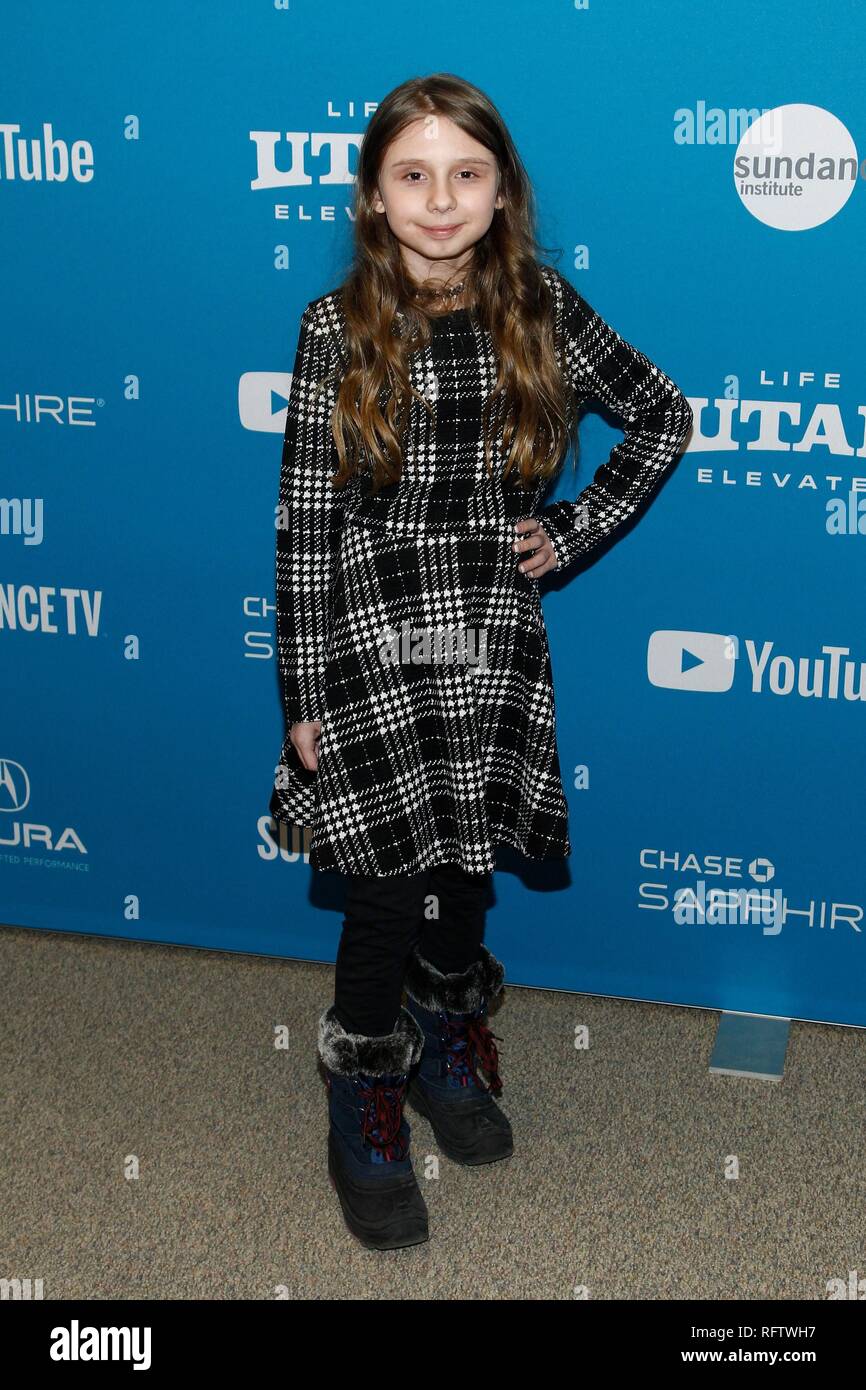 Park City, UT, USA. 26th Jan, 2019. Morgan Pyle at arrivals for ...