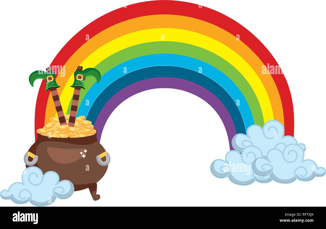 st patricks day cartoon Stock Vector Image & Art - Alamy