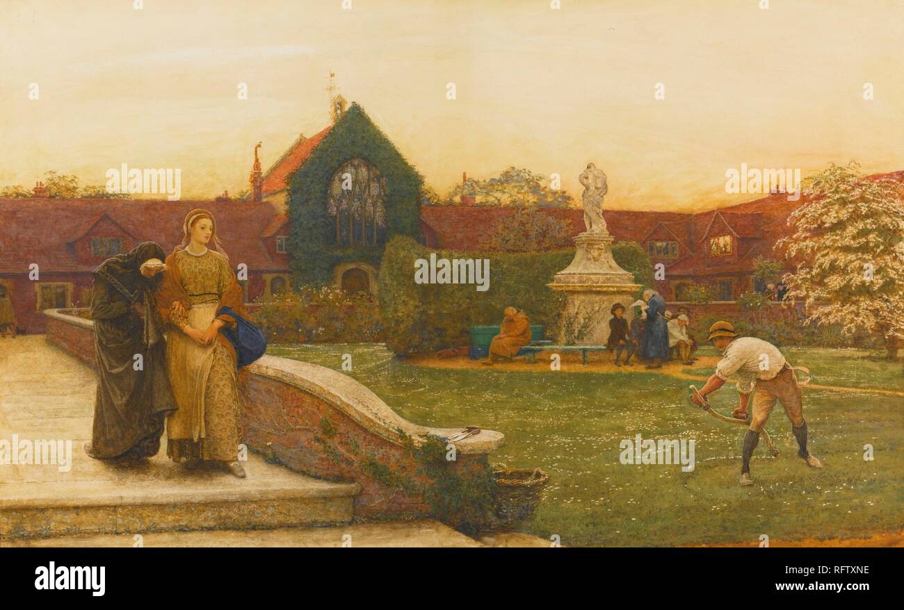 Frederick Walker High Resolution Stock Photography and Images - Alamy