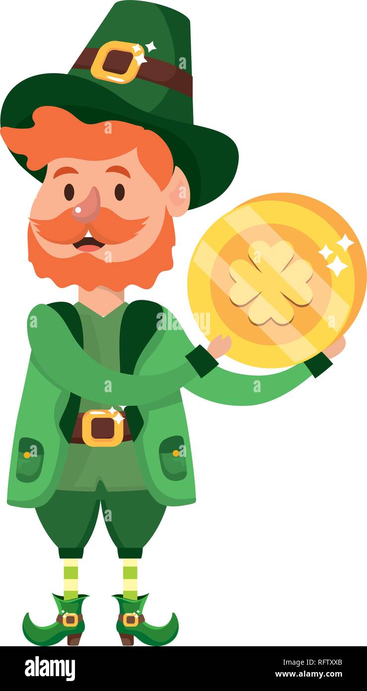 st patricks day cartoon Stock Vector Image & Art - Alamy