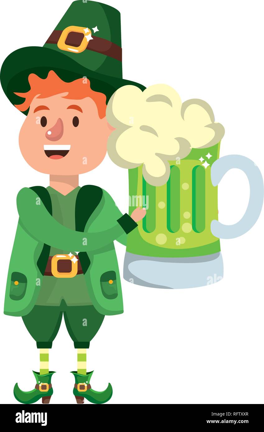st patricks day cartoon Stock Vector Image & Art - Alamy
