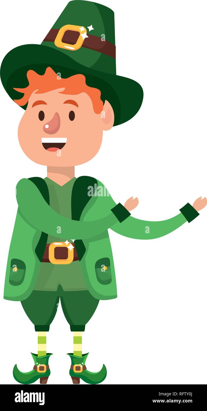 st patricks day cartoon Stock Vector Image & Art - Alamy