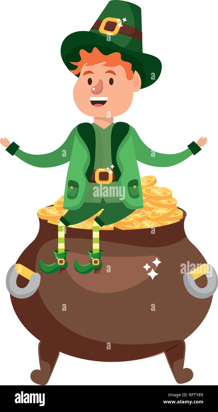 st patricks day cartoon Stock Vector Image & Art - Alamy
