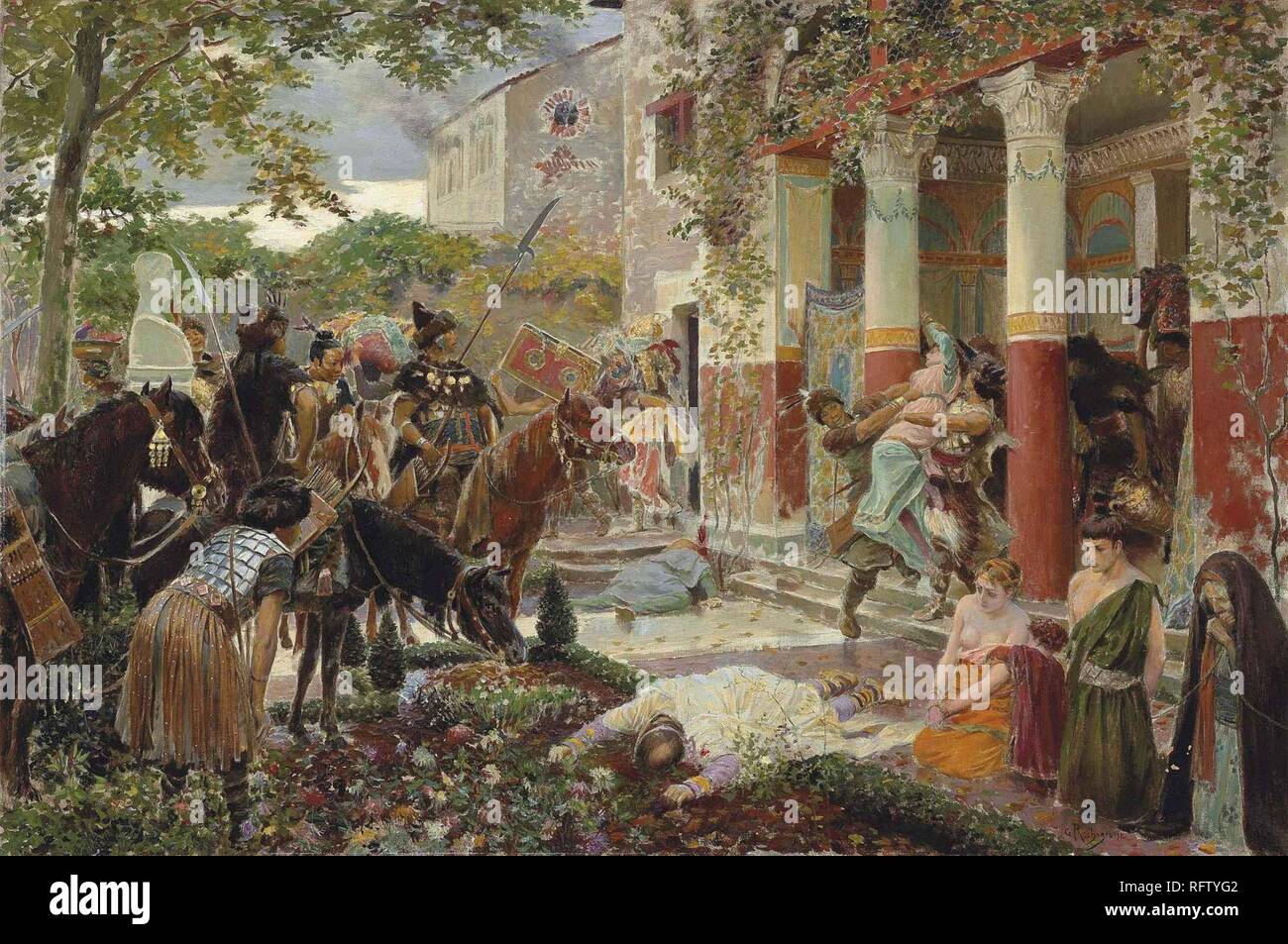 Rochegrosse georges antoine hi-res stock photography and images - Alamy