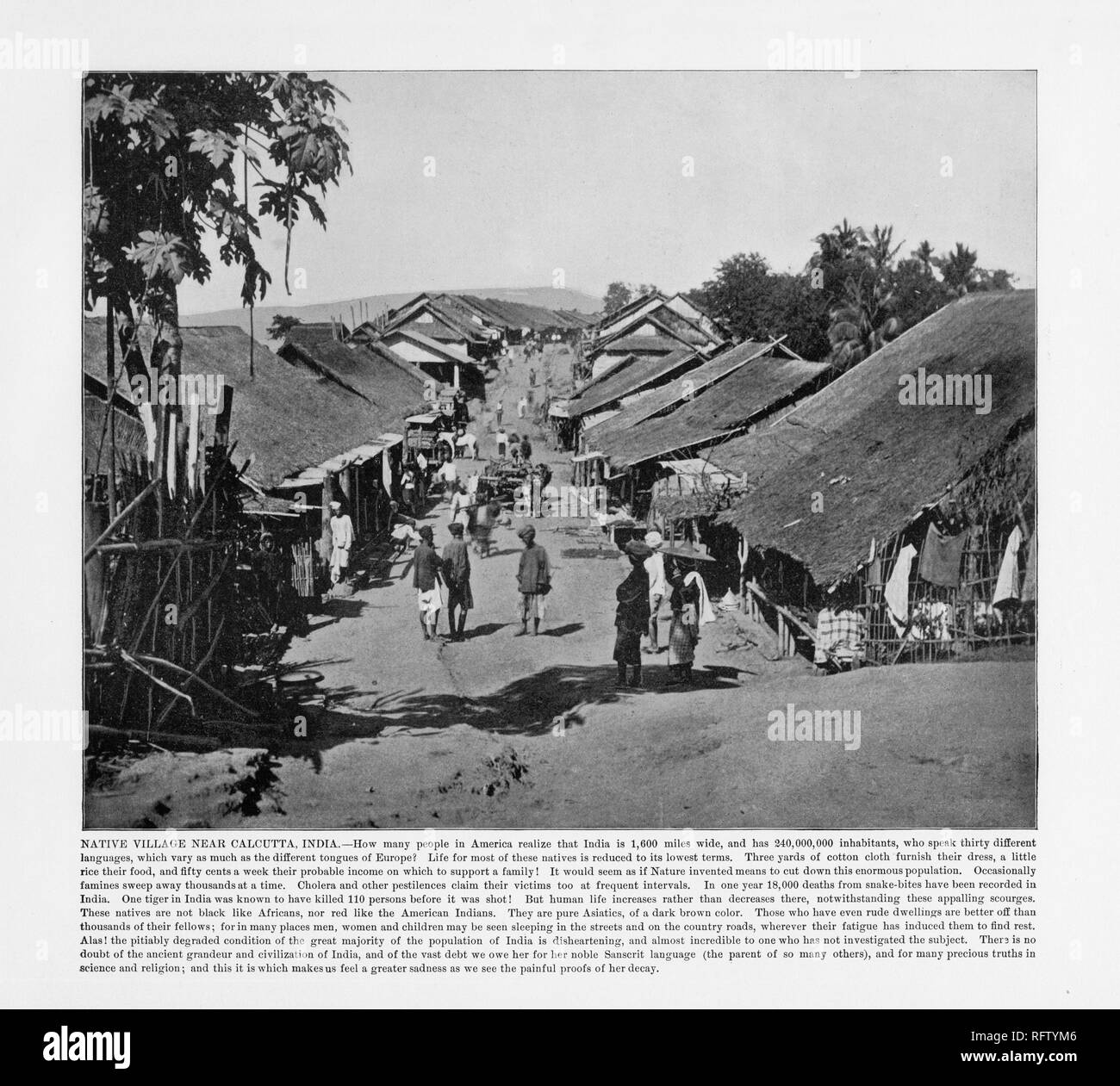 Antique indian photo Black and White Stock Photos & Images - Alamy