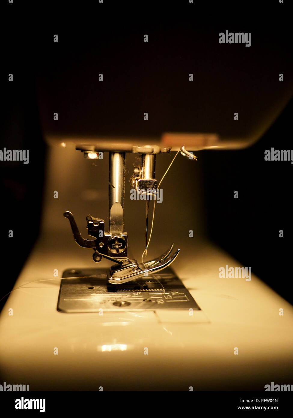 Digital sewing machine hi-res stock photography and images - Alamy