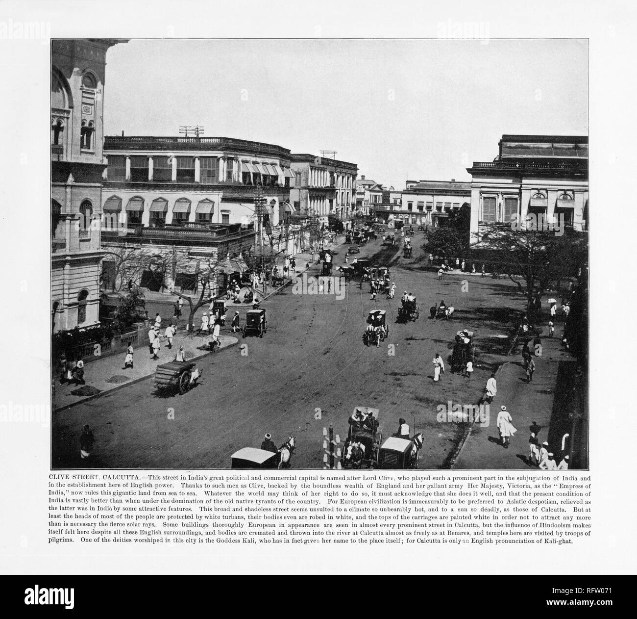 Kolkata street photograph hi-res stock photography and images - Alamy