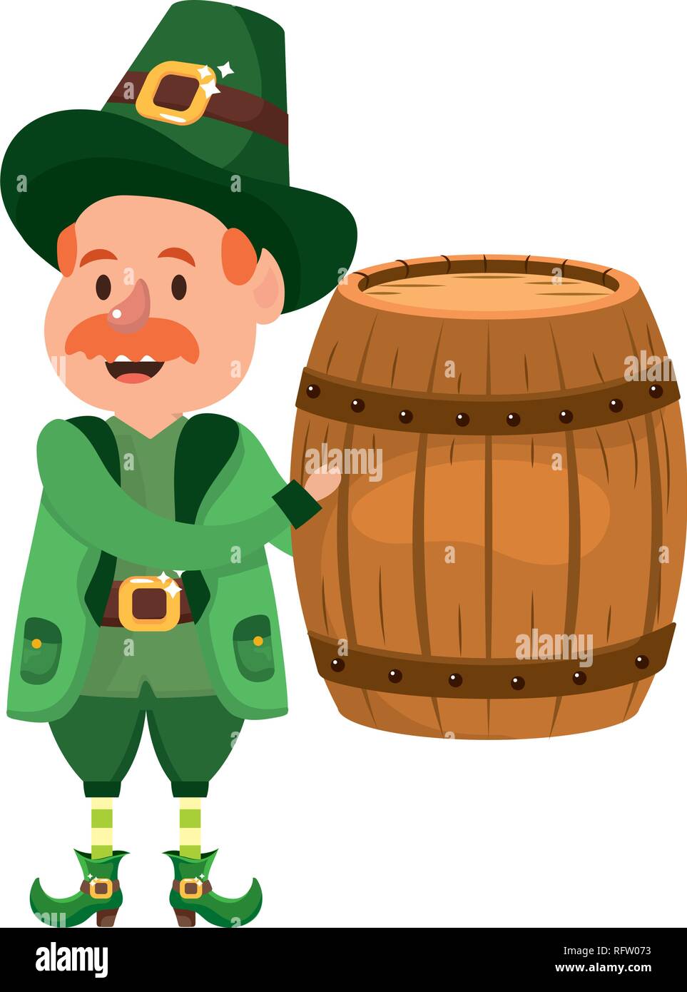 st patricks day cartoon Stock Vector Image & Art - Alamy