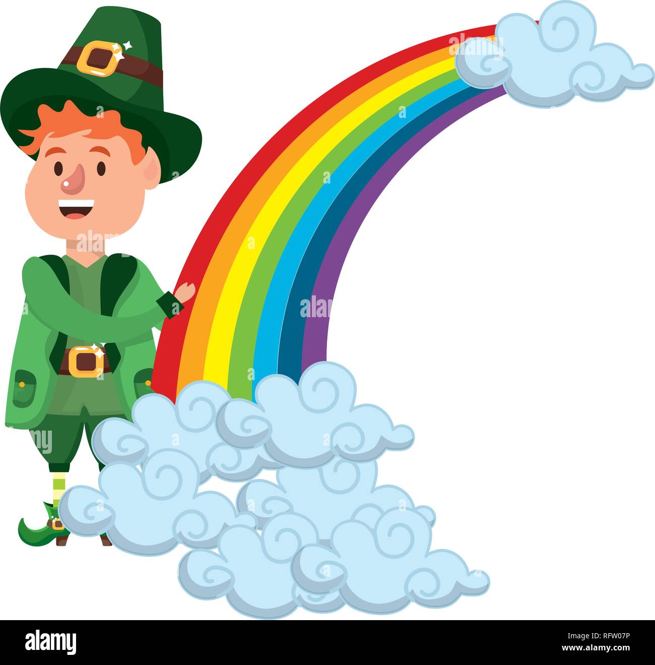 st patricks day cartoon Stock Vector Image & Art - Alamy
