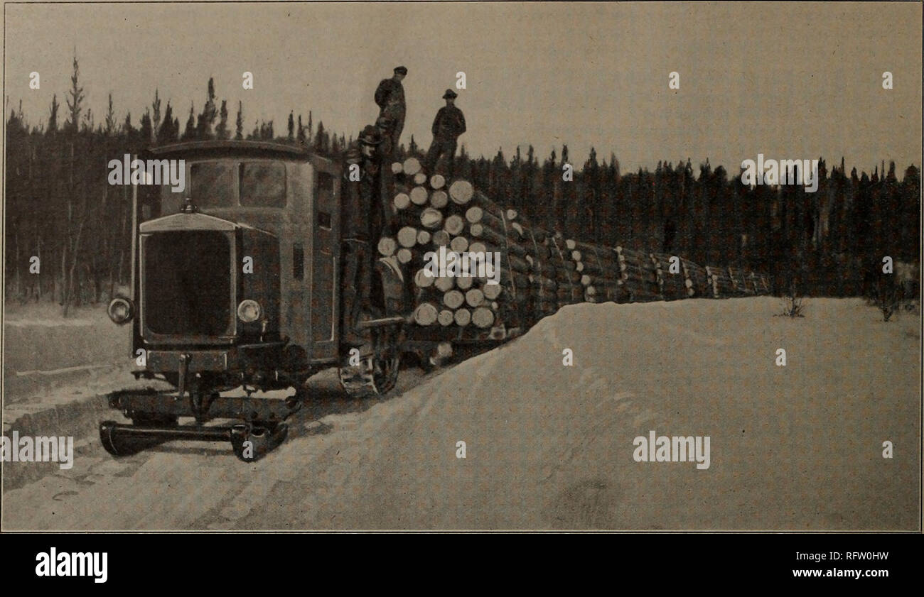 . Canadian forest industries July-December 1923. Lumbering; Forests and ...