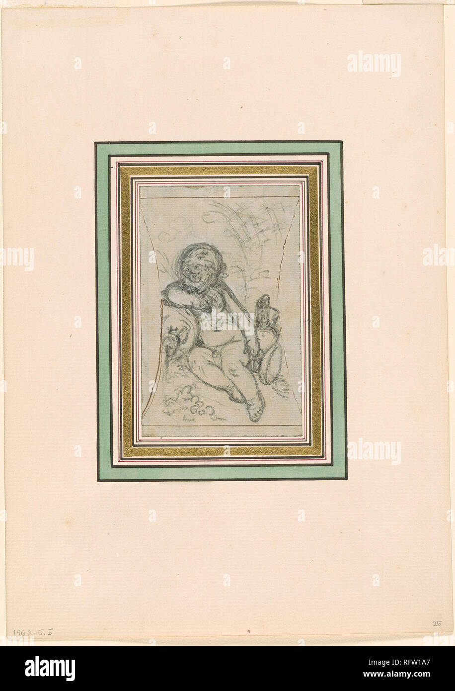 Putto drawing High Resolution Stock Photography and Images - Alamy