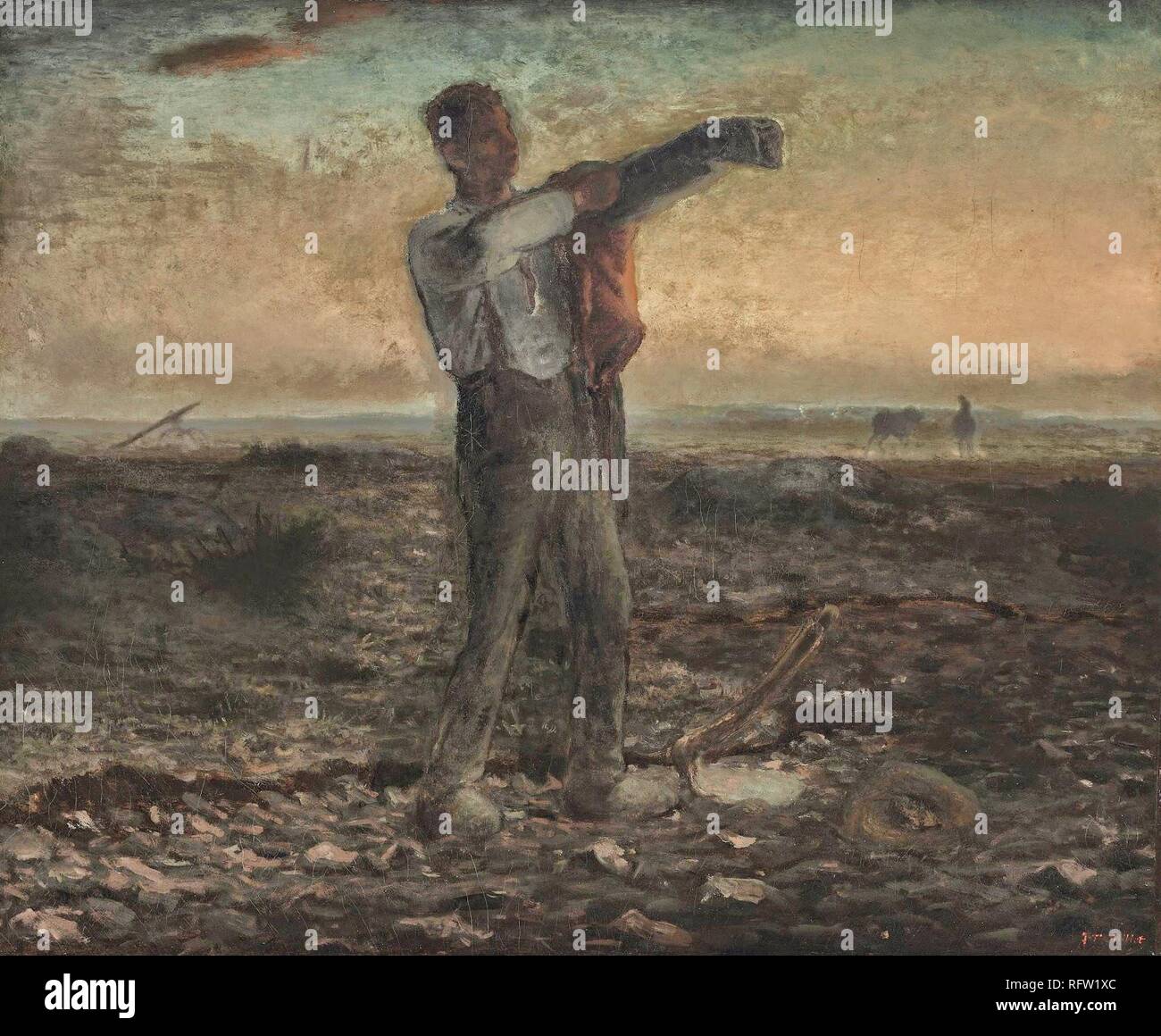 Jean Francois Millet High Resolution Stock Photography and Images - Alamy