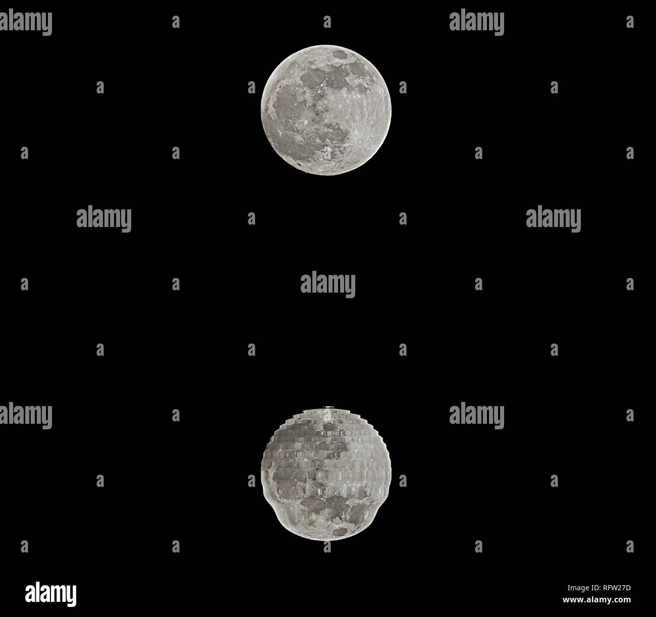 Lua circle hi-res stock photography and images - Alamy