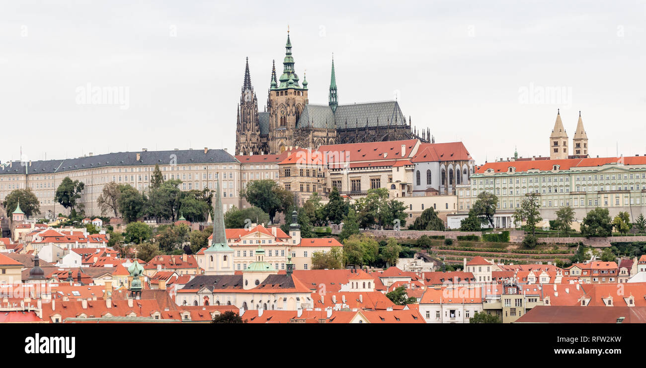 Prague castle is the biggest castle complex in the world covers over 7 ...