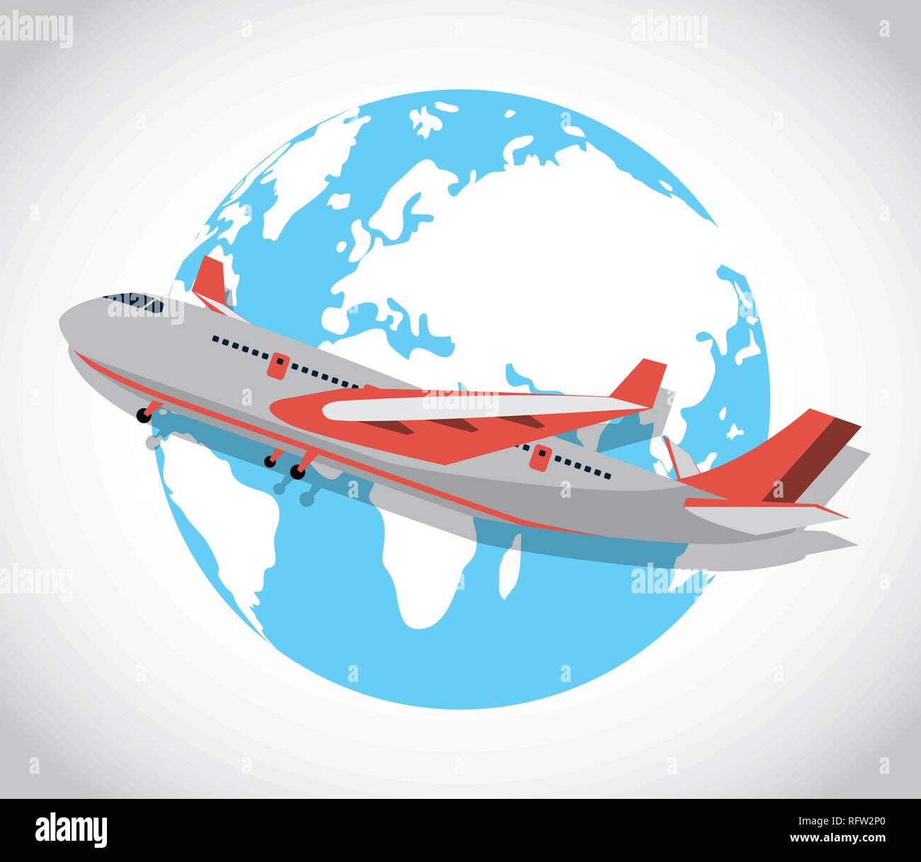 traveling and transport cartoon Stock Vector Image & Art - Alamy