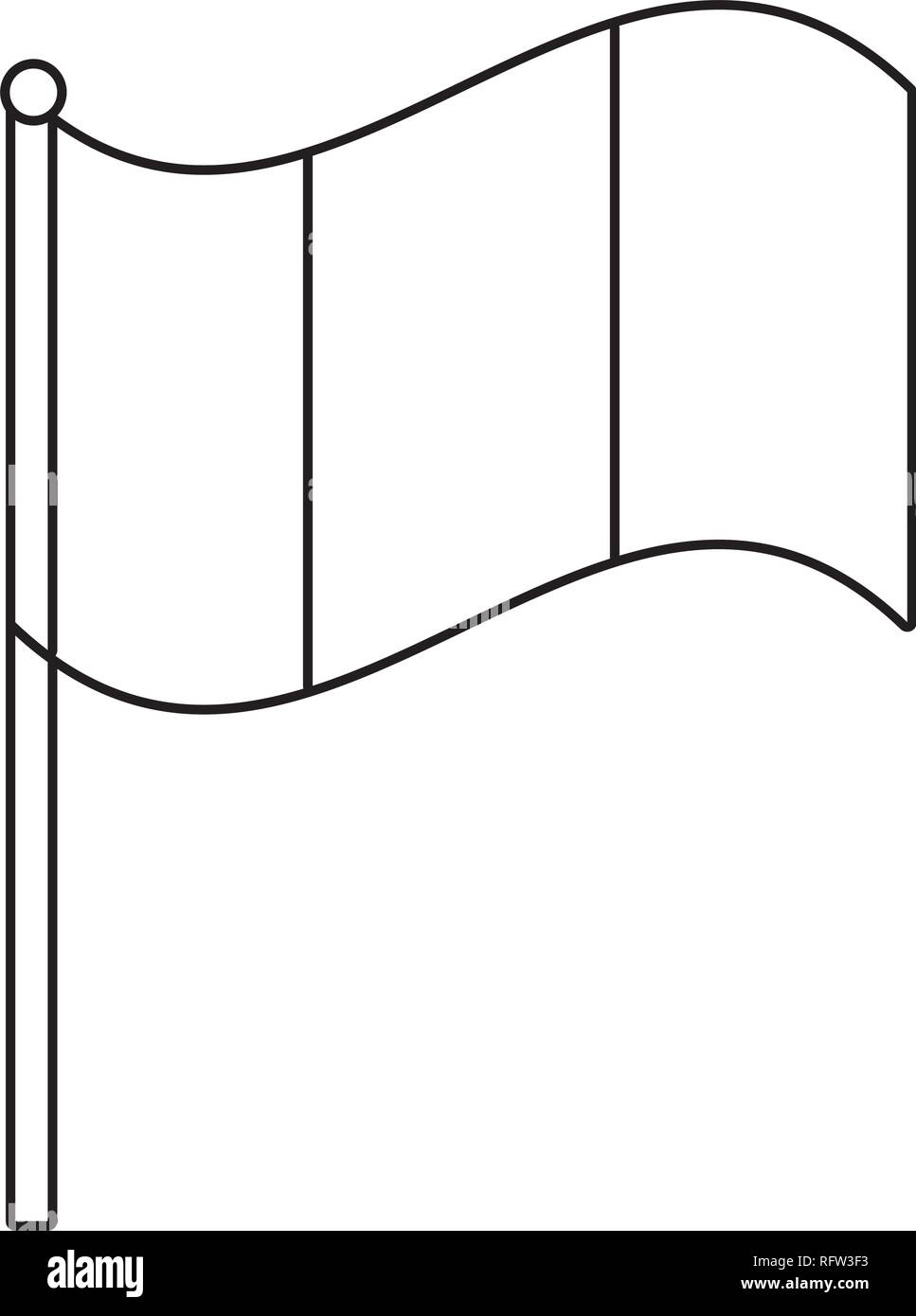 Irish flag symbol Black and White Stock Photos & Images - Alamy