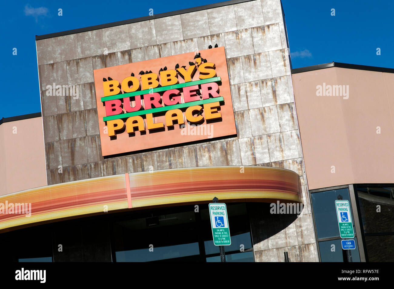 Burger Palace Logo