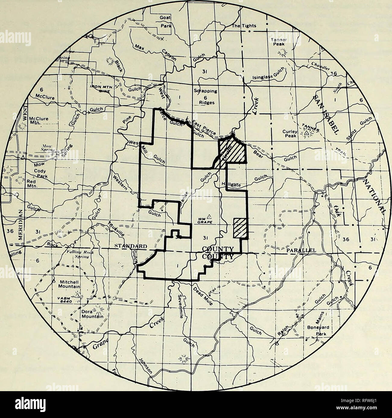 Upper air map hi-res stock photography and images - Alamy