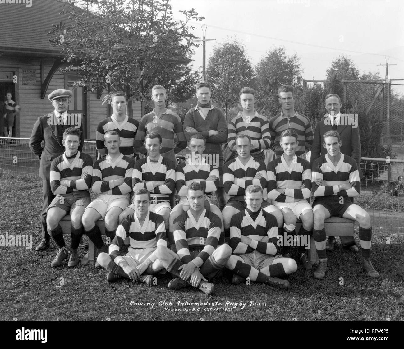 Young black man standing outdoors Black and White Stock Photos & Images ...