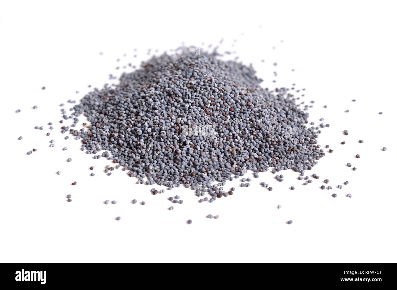 Poppy seeds papaver somniferum Cut Out Stock Images & Pictures - Alamy