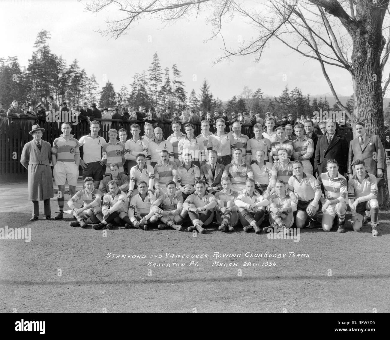 Rugby pitch scrum ball Black and White Stock Photos & Images - Alamy