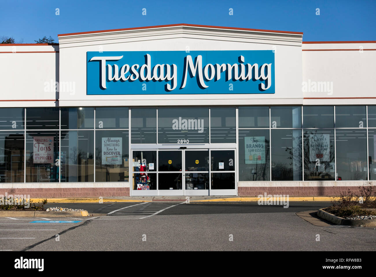 Tuesday Morning Store Logo