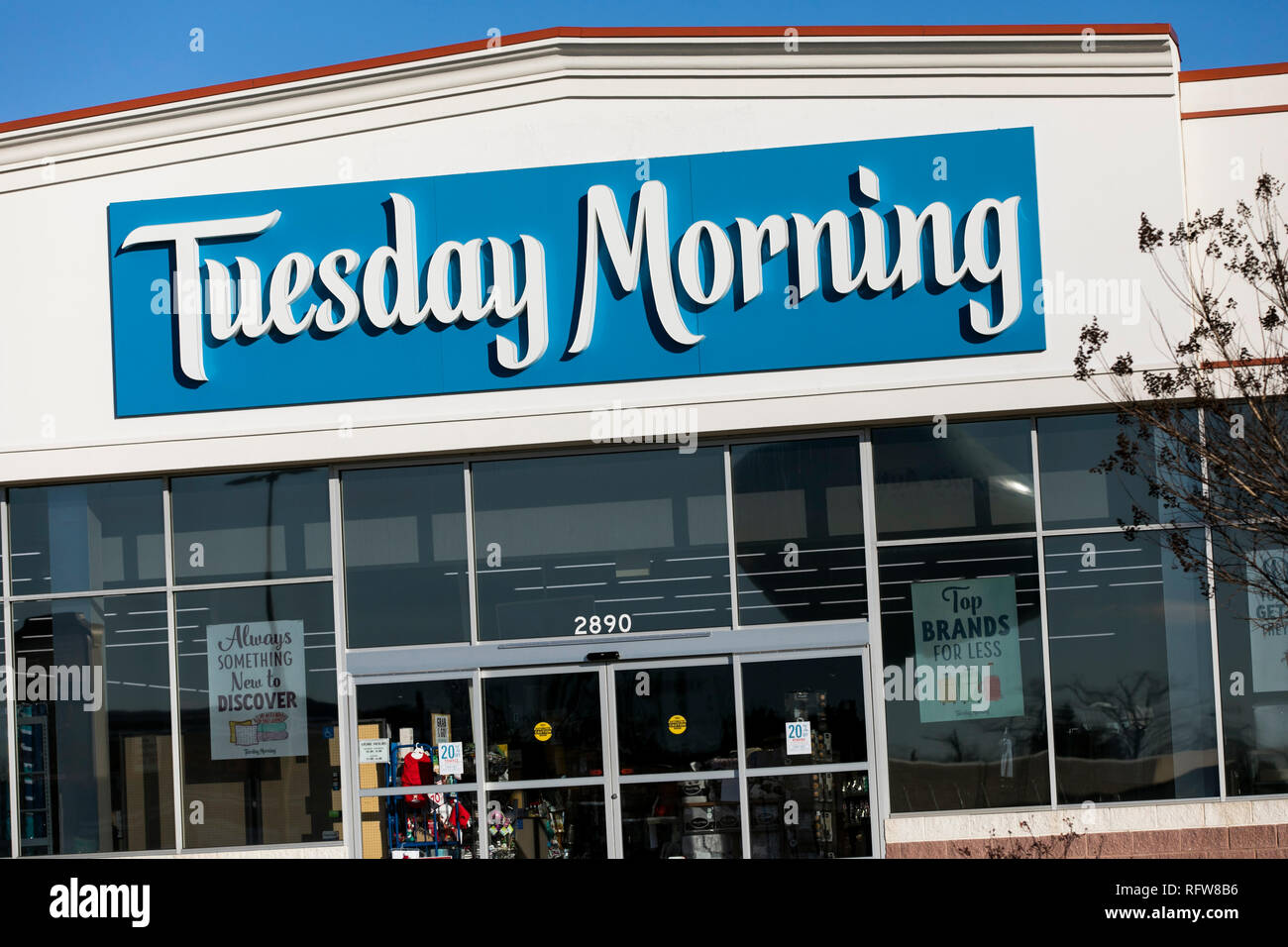 Tuesday Morning Logo