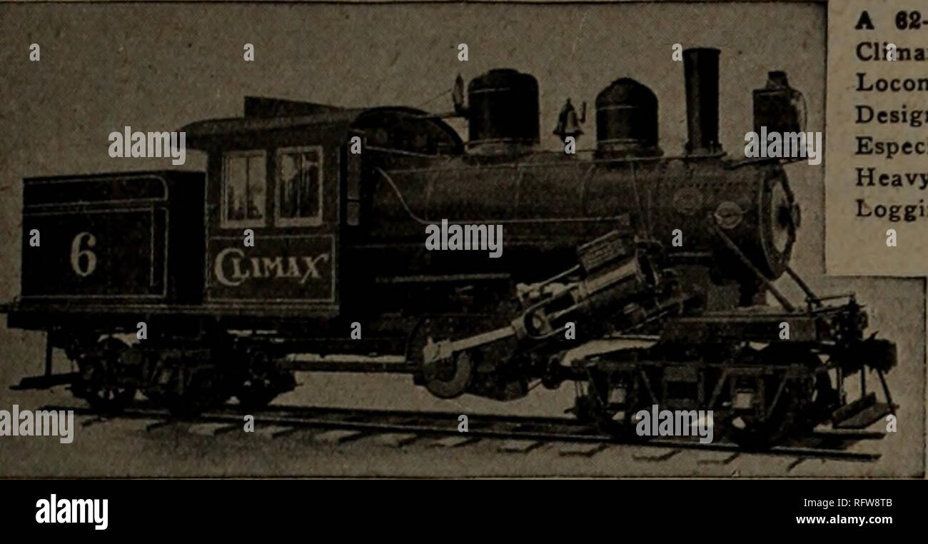 Geared Logging Locomotive High Resolution Stock Photography and Images ...