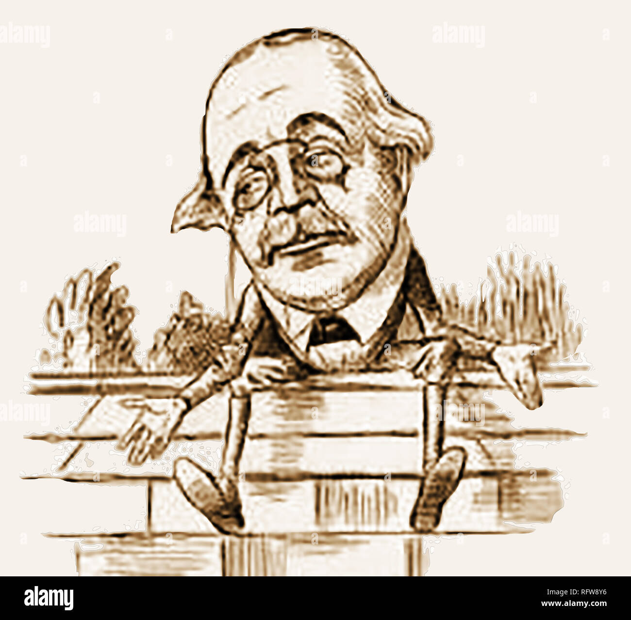 British prime minister cartoon hi-res stock photography and images - Alamy