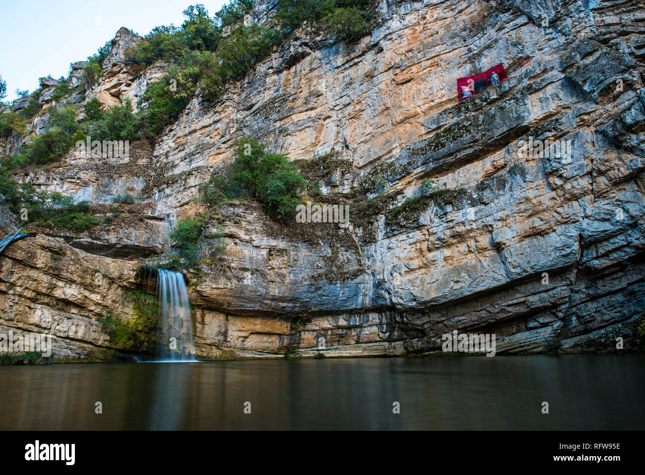 Mirusha Waterfall, Republic of Kosovo, Europe Stock Photo - Alamy