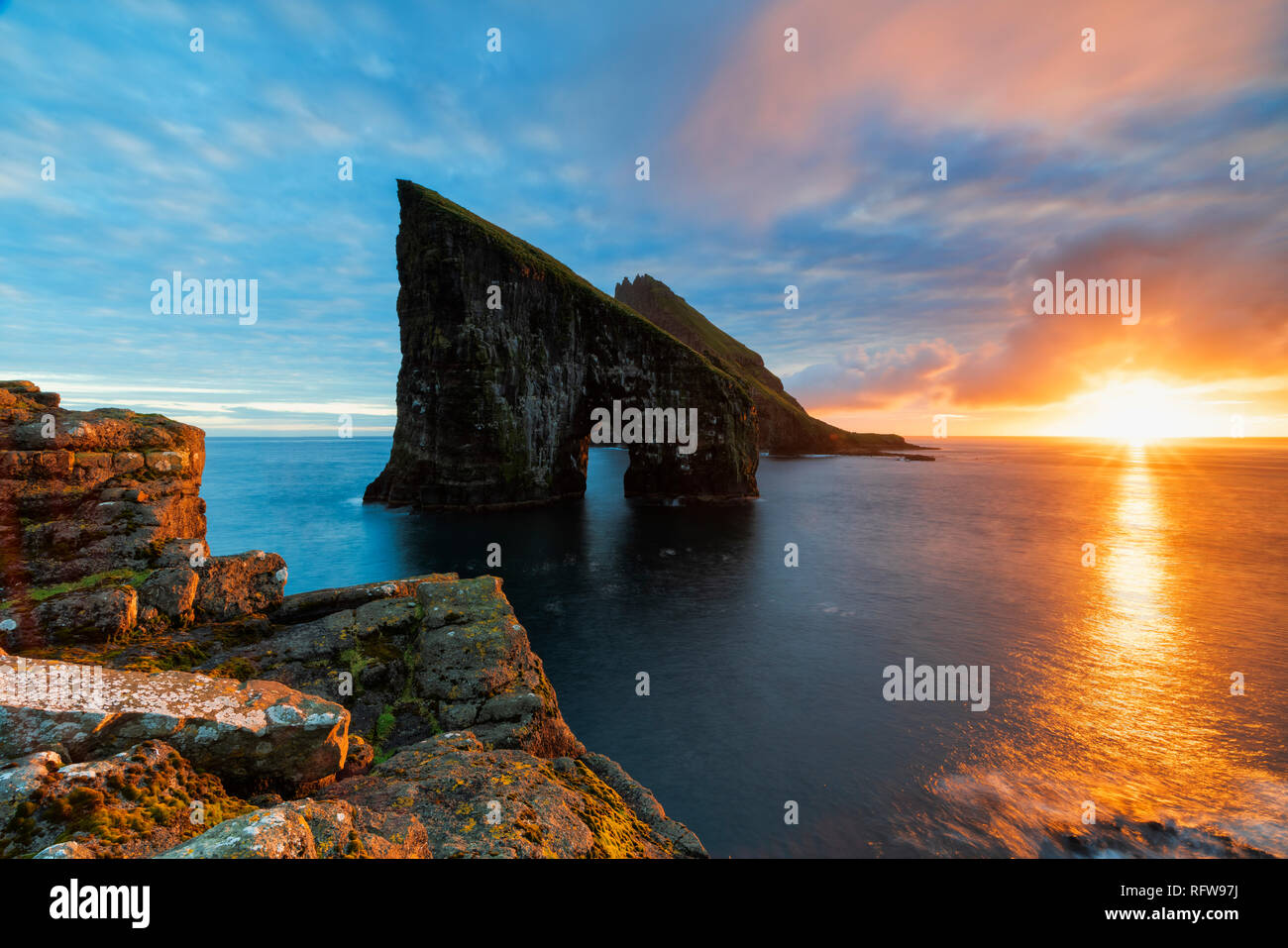 Vagar island hi-res stock photography and images - Alamy