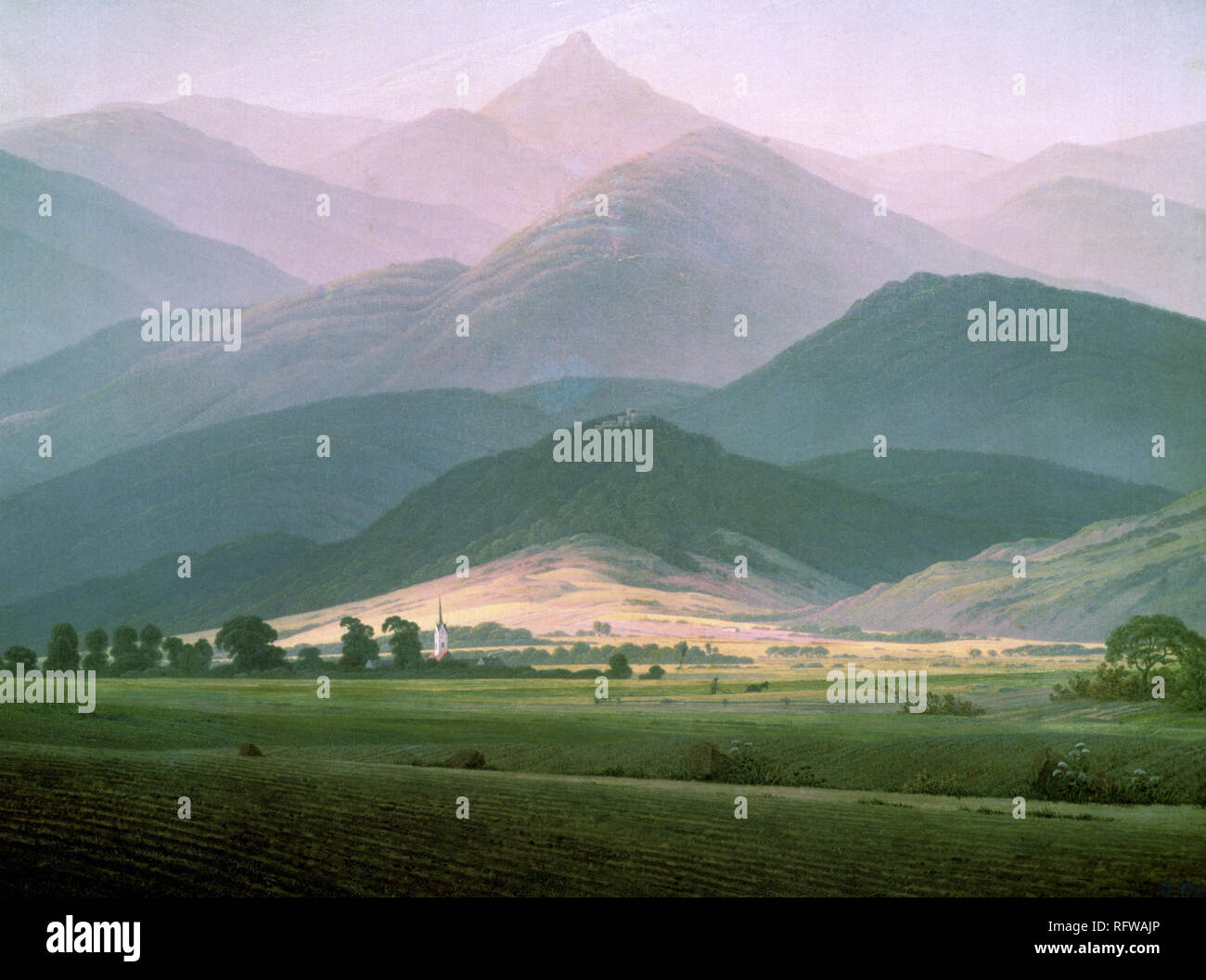 Friedrich caspar david hi-res stock photography and images - Alamy