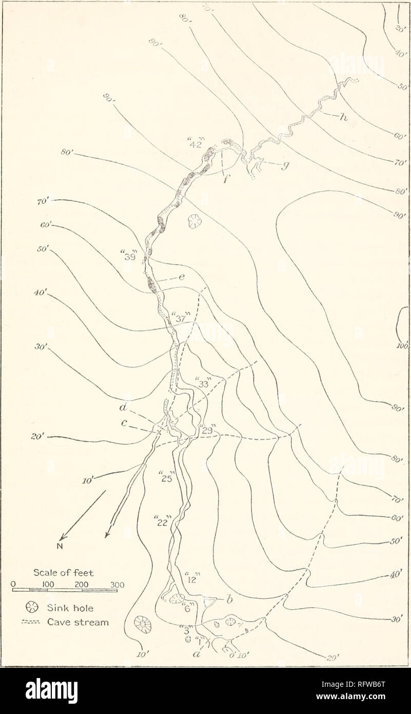 300 foot scale map hi-res stock photography and images - Alamy