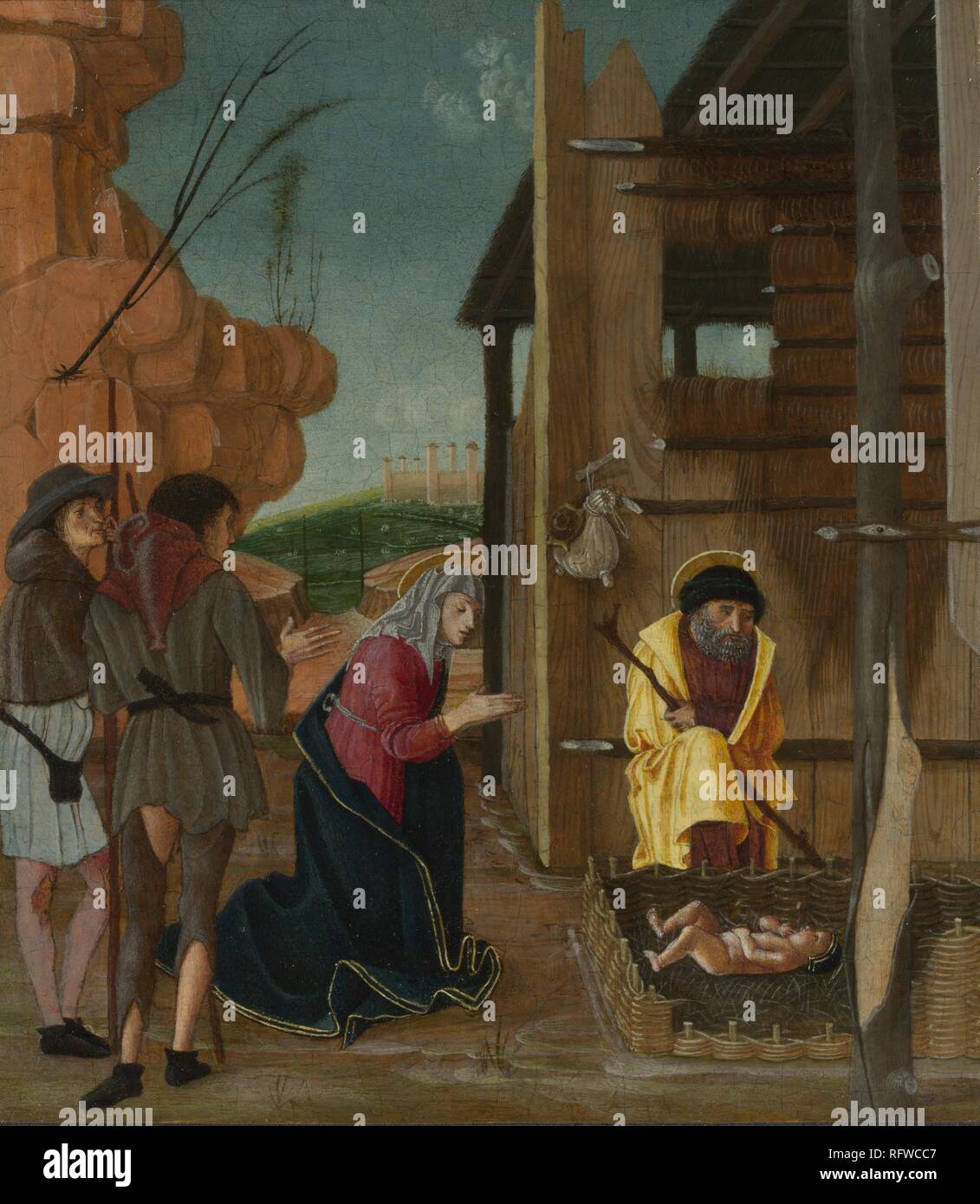 The Adoration of the Shepherds. Museum: National Gallery, London ...