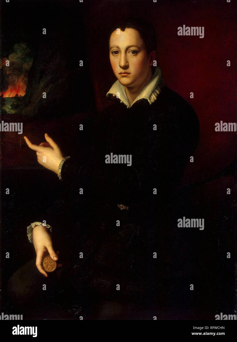 Grand duke of tuscany cosimo i de medici hi-res stock photography and ...