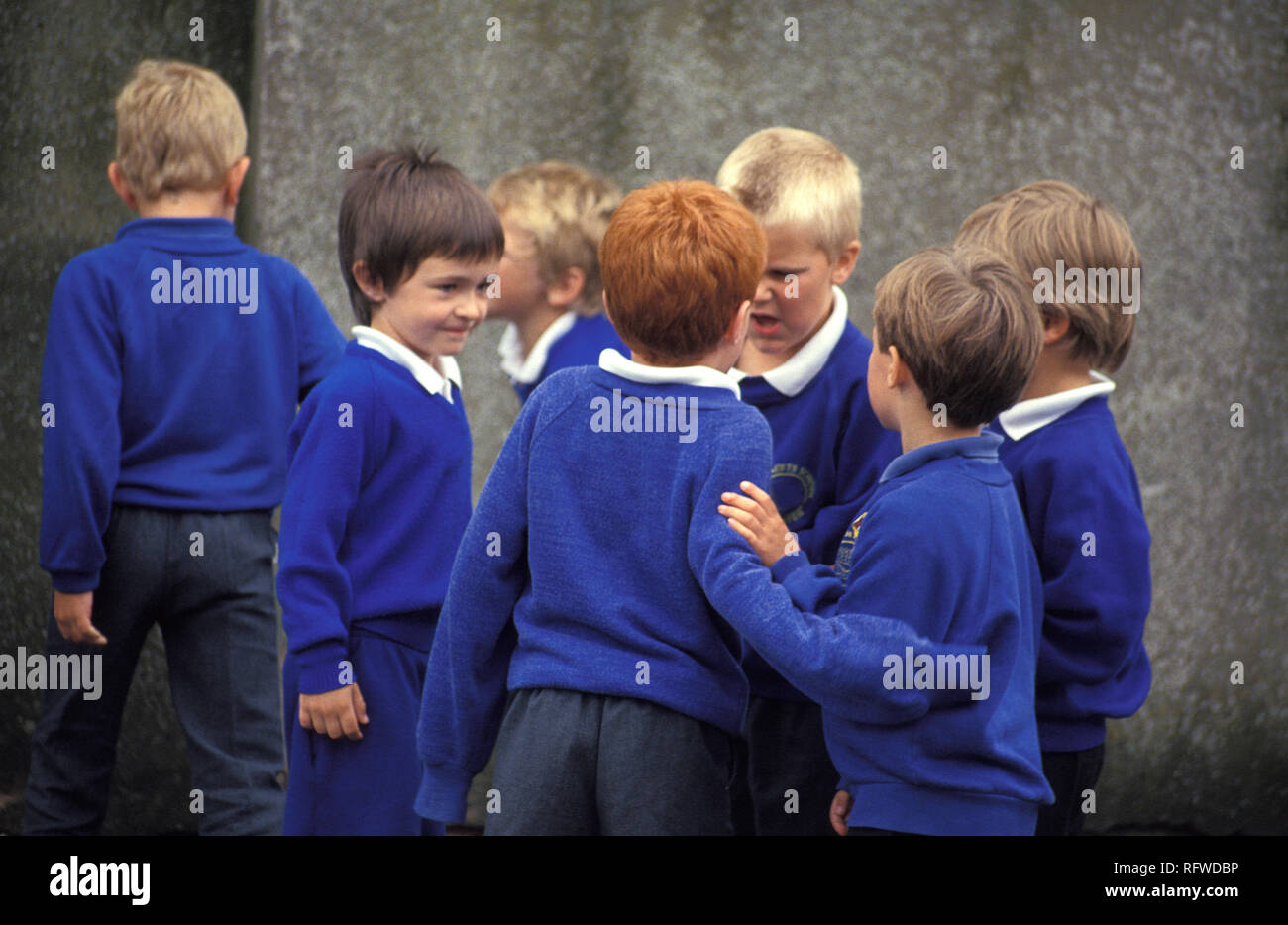child in infant school playground being intimidated Stock Photo - Alamy child in infant school playground being intimidated Stock Photo - Alamy