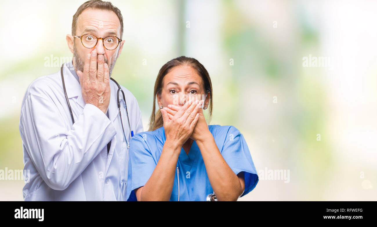 Embarrassed woman at doctors hi-res stock photography and images - Alamy