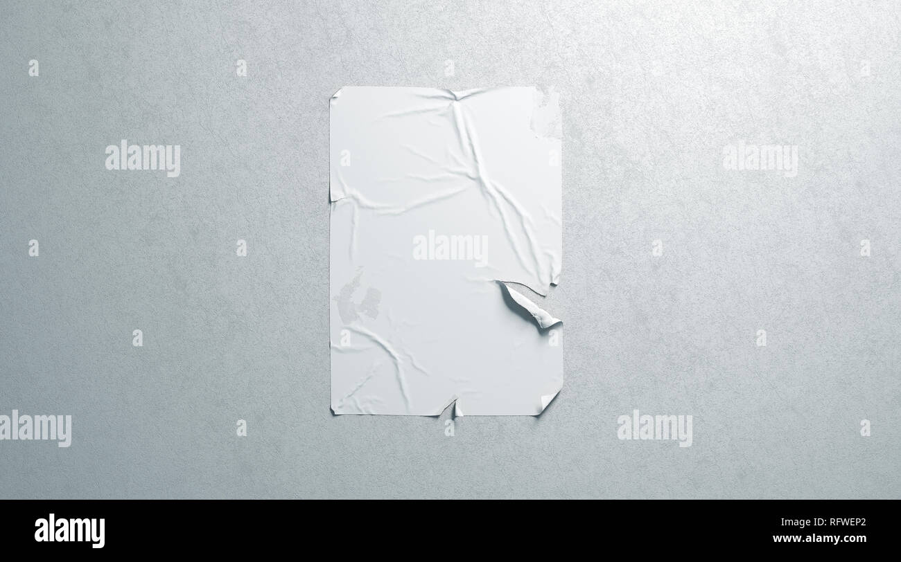 Torn sticker hi-res stock photography and images - Alamy