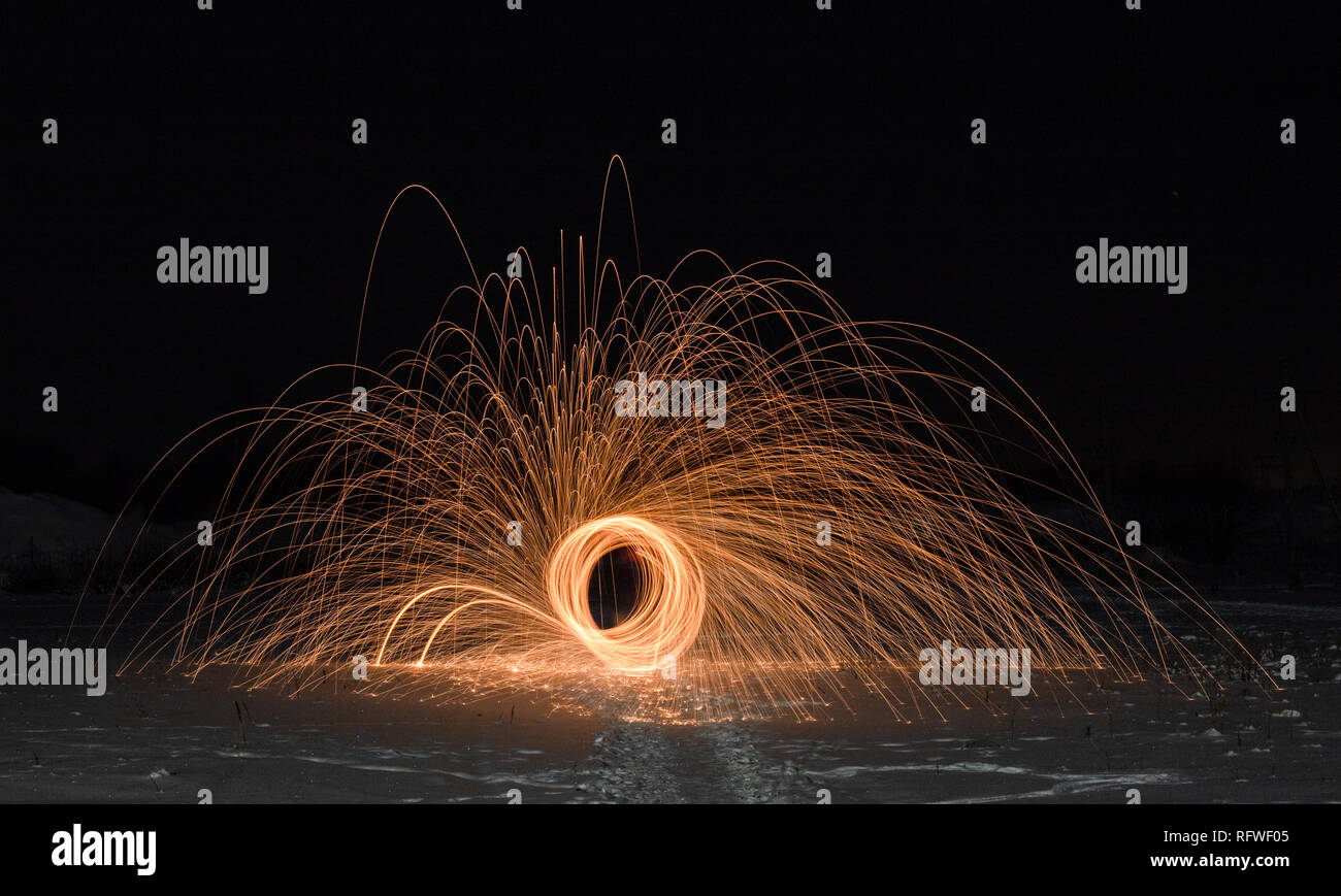 Mountain fire painting hi-res stock photography and images - Alamy