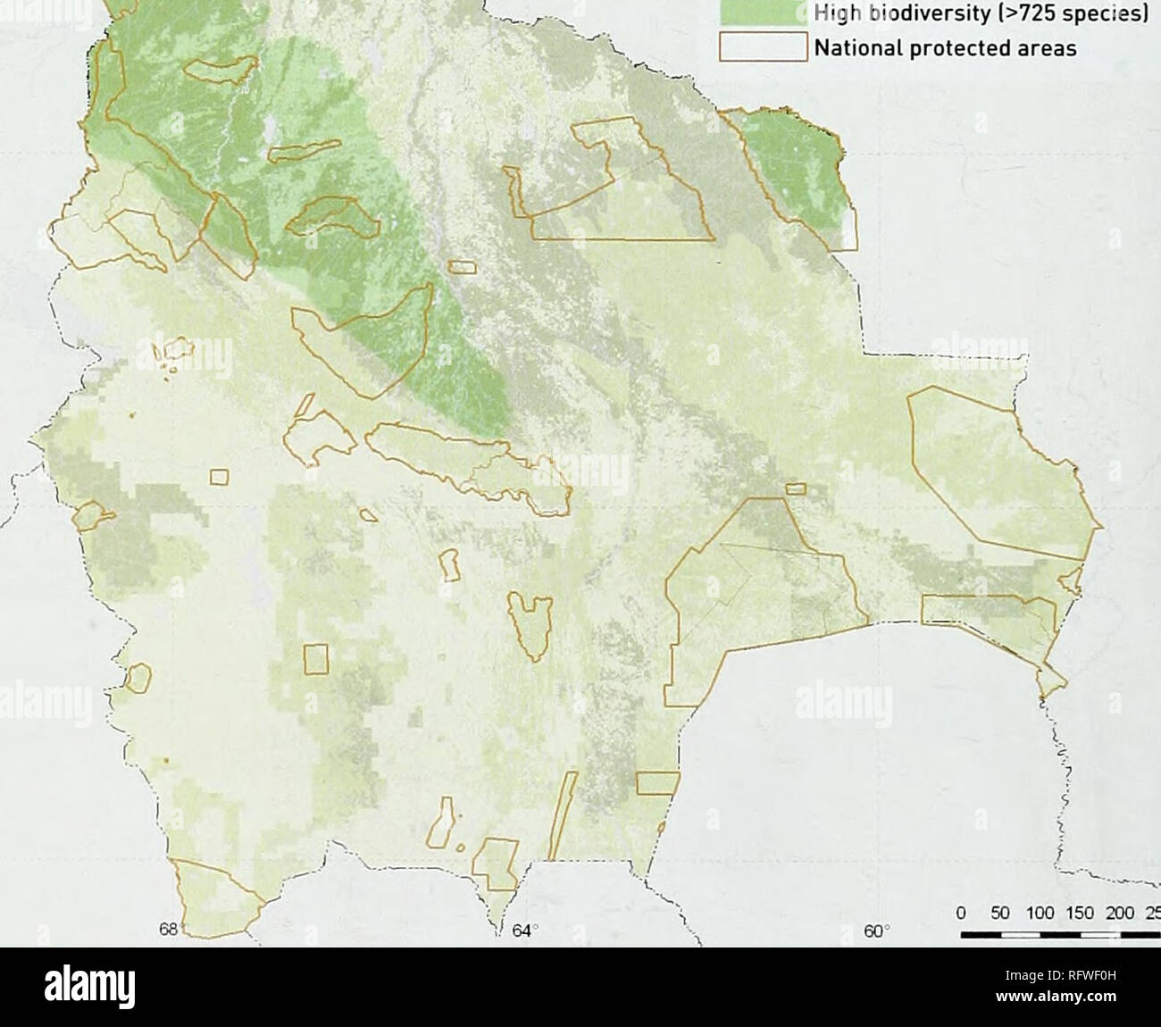 . Carbon and biodiversity. A demonstration atlas. Carbon and ...