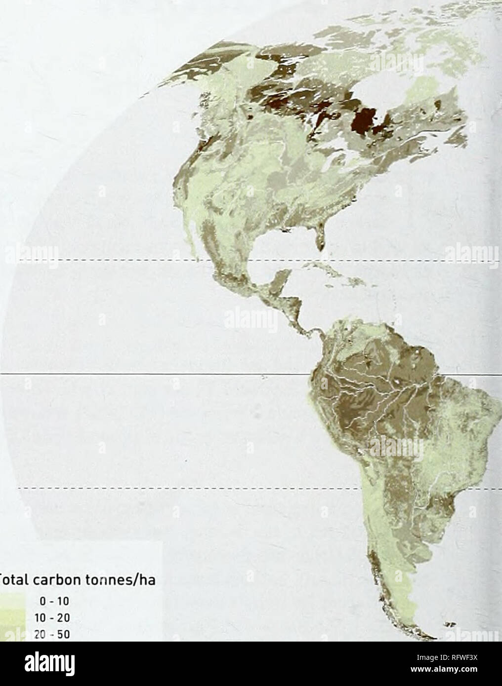 . Carbon and biodiversity. A demonstration atlas. Carbon and ...