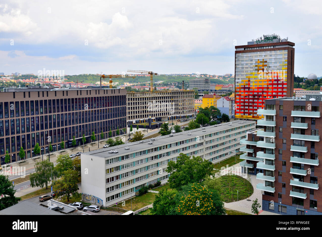 Praha 8 High Resolution Stock Photography and Images - Alamy