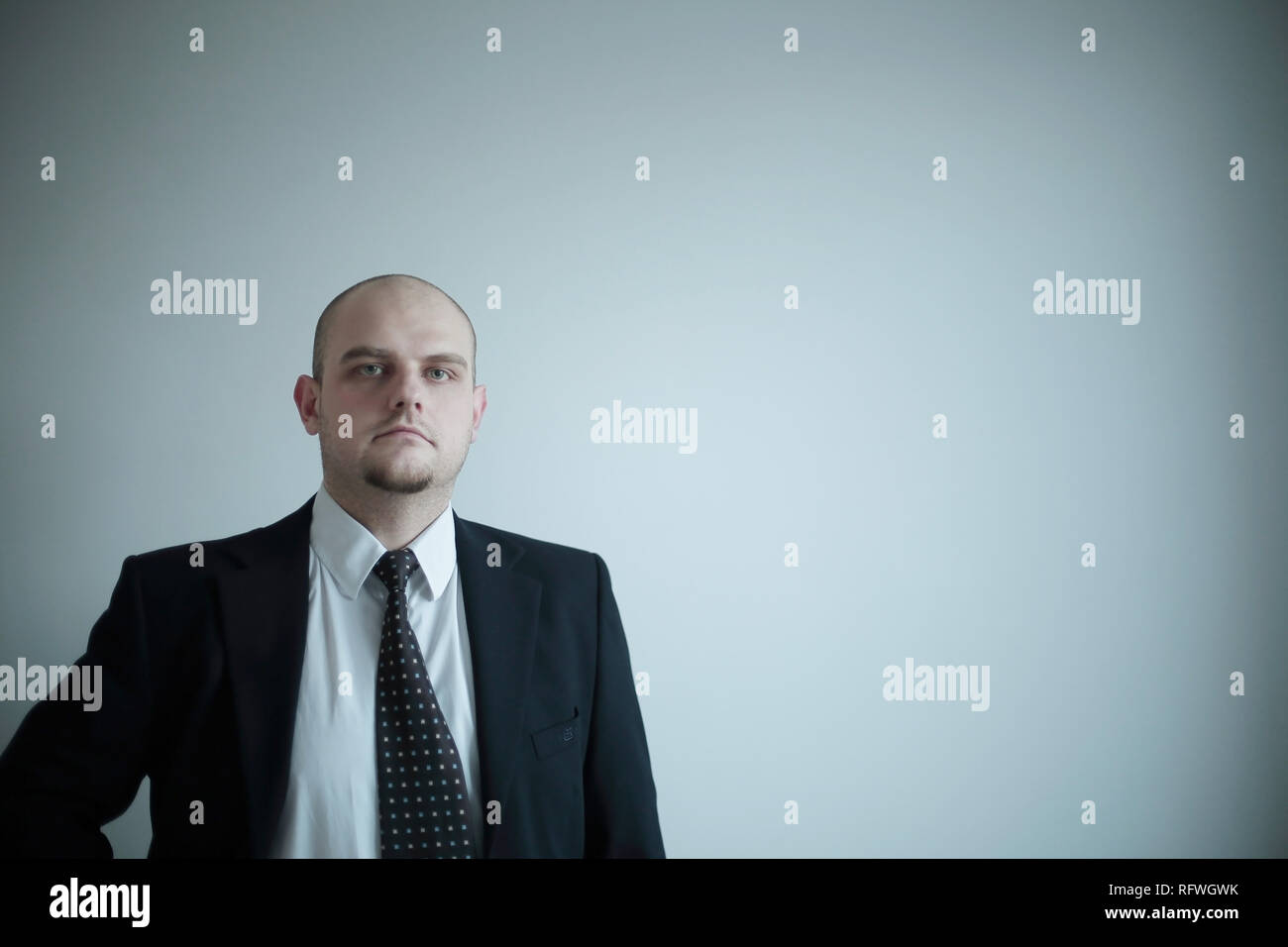Serious smart casual man holding hi-res stock photography and images ...