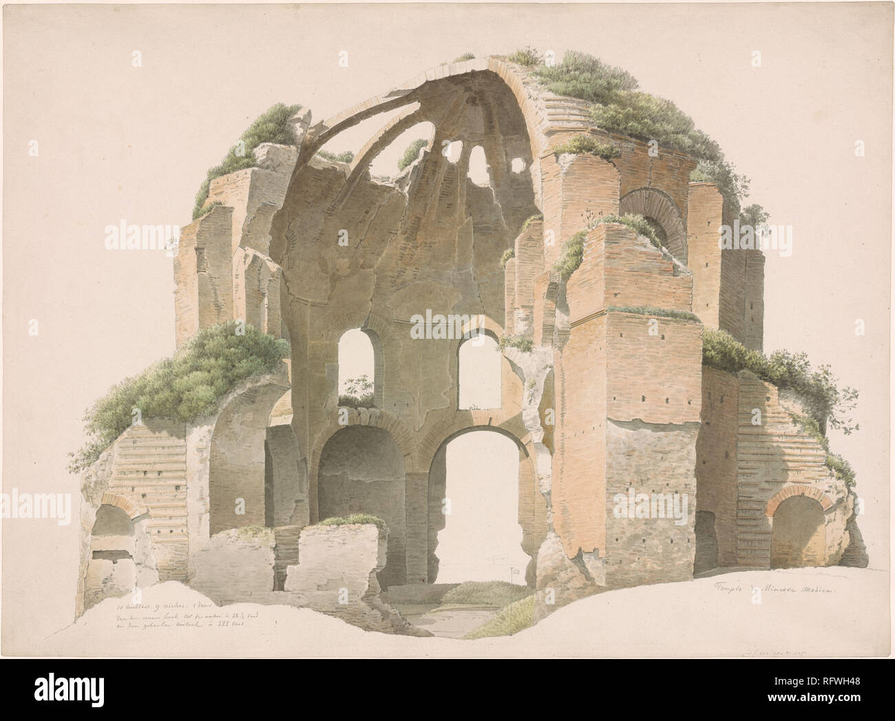 Minerva medica temple hi-res stock photography and images - Alamy