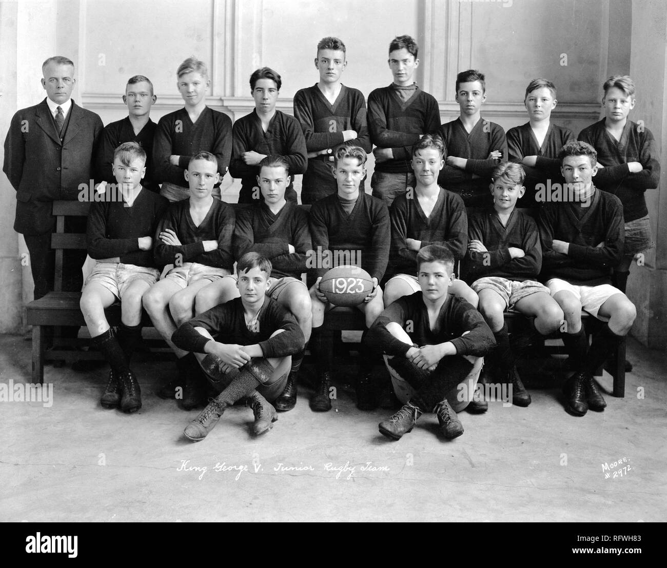 King george school hi-res stock photography and images - Alamy