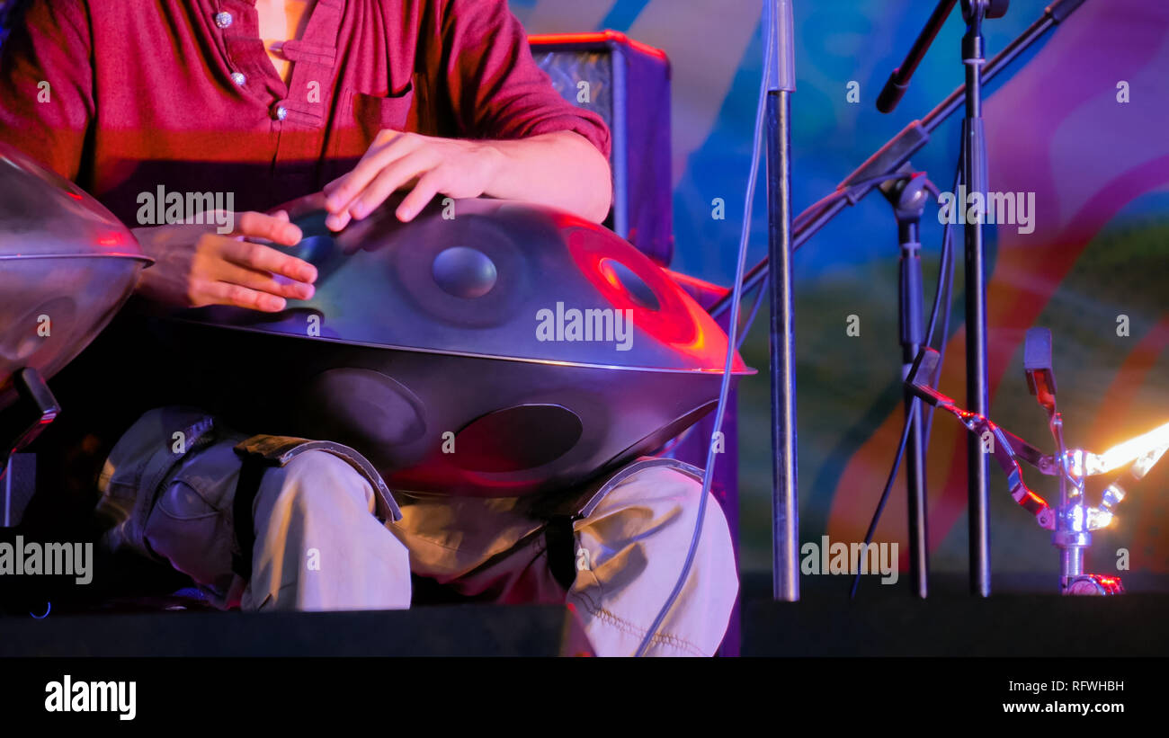 Tank drum hi-res stock photography and images - Alamy