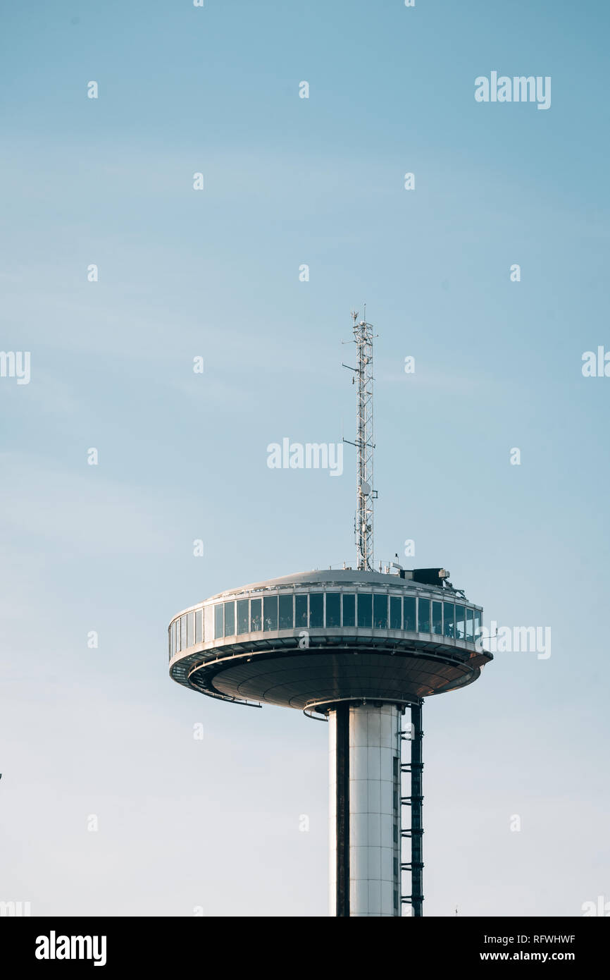 The Faro de Moncloa tower, in Madrid, Spain Stock Photo - Alamy