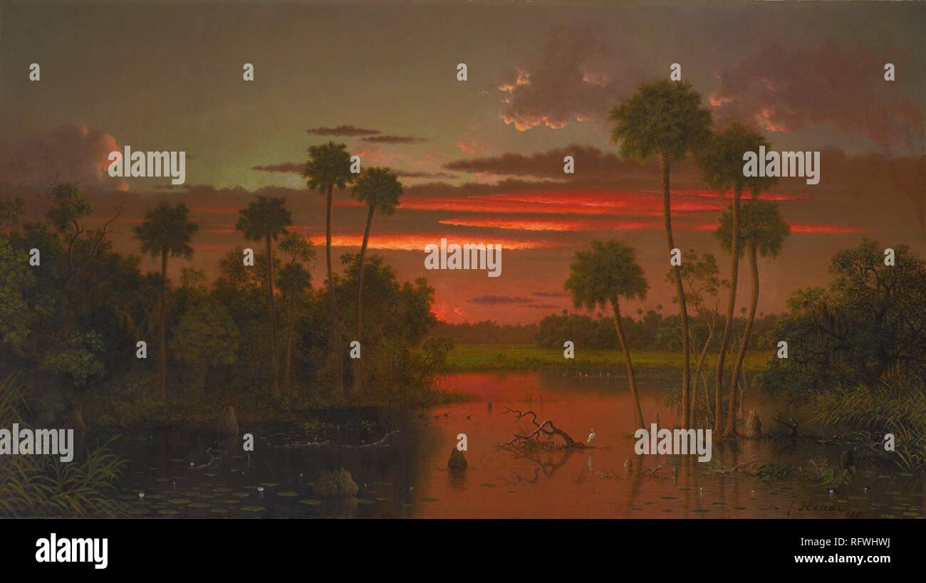 Martin johnson heade florida High Resolution Stock Photography and ...