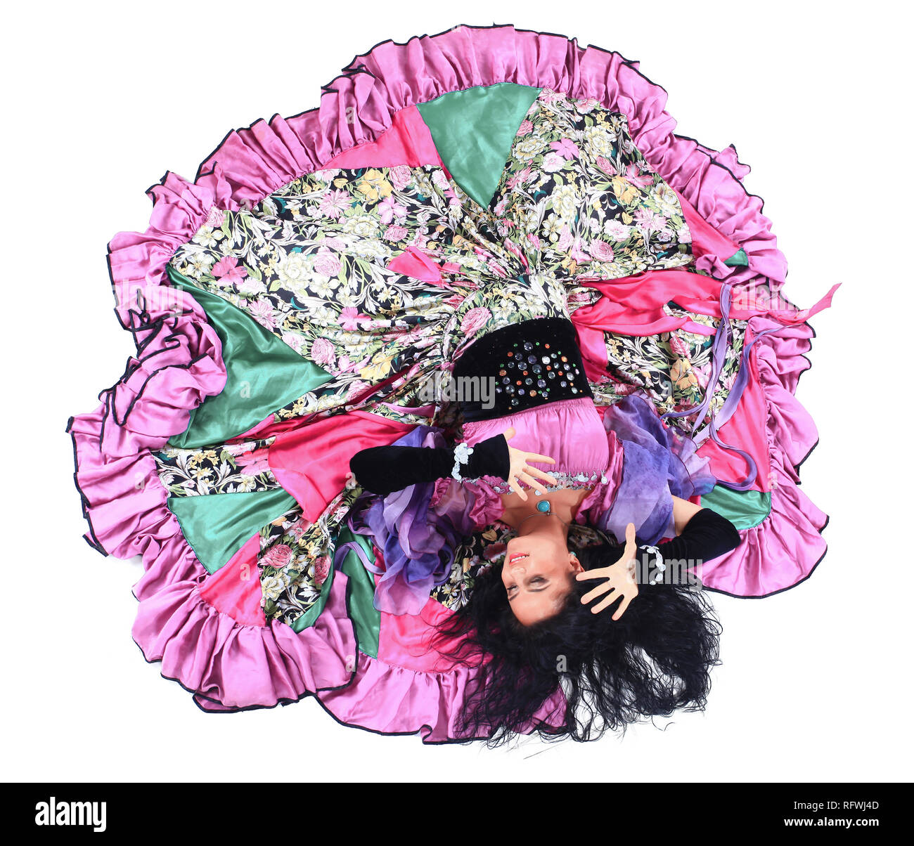 Traditional romani dance hi-res stock photography and images - Alamy