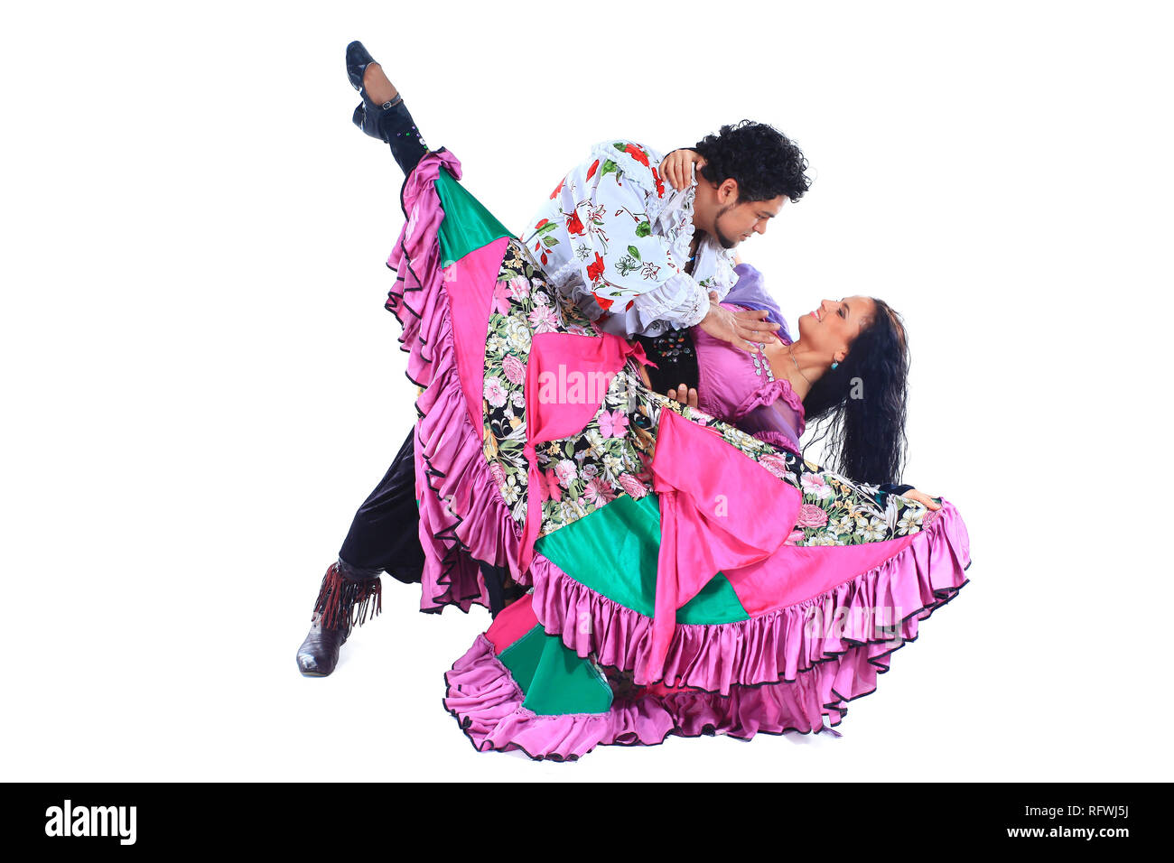 Gypsy dancer hi-res stock photography and images - Alamy